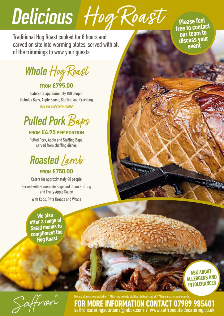 Hog Roast Catering Birmingham | Nottingham